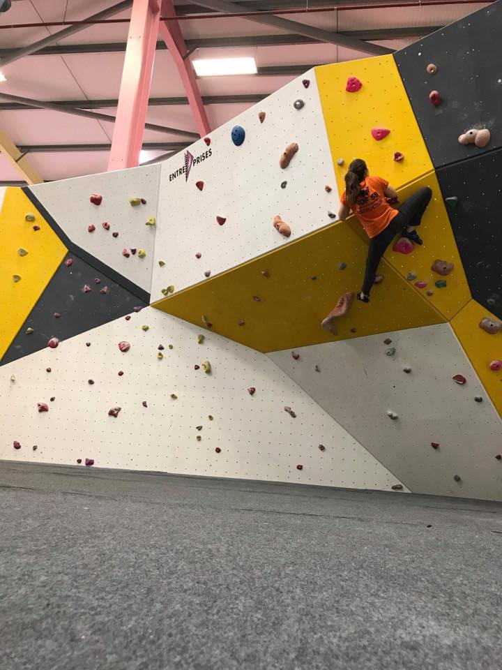 Bouldering 1 – The Wall @ ROF59 Climbing Centre