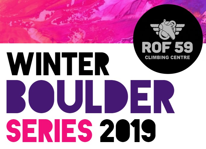 WBS 2019/2020 ROUND 1 SCORES – The Wall @ ROF59 Climbing Centre