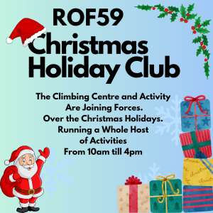 Christmas Holiday Club – The Wall @ ROF59 Climbing Centre